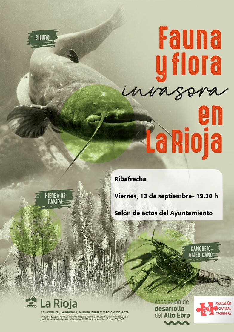 Fauna y flora invasora en Ribafrecha – Asociación de Desarrollo del ...